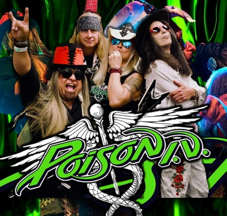 Poison I.V. – The Poison Tribute Band