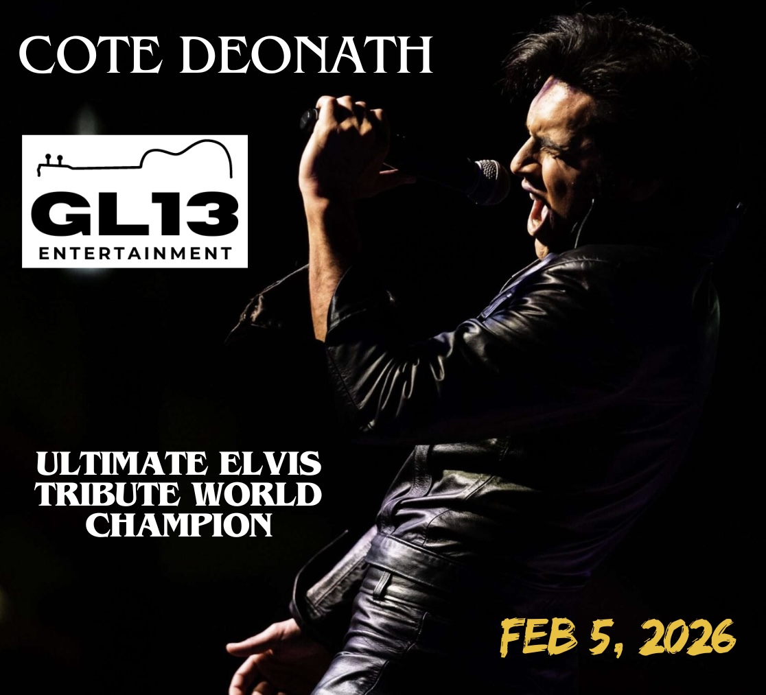 Cote Deonath “Ultimate Elvis Tribute World Champion”