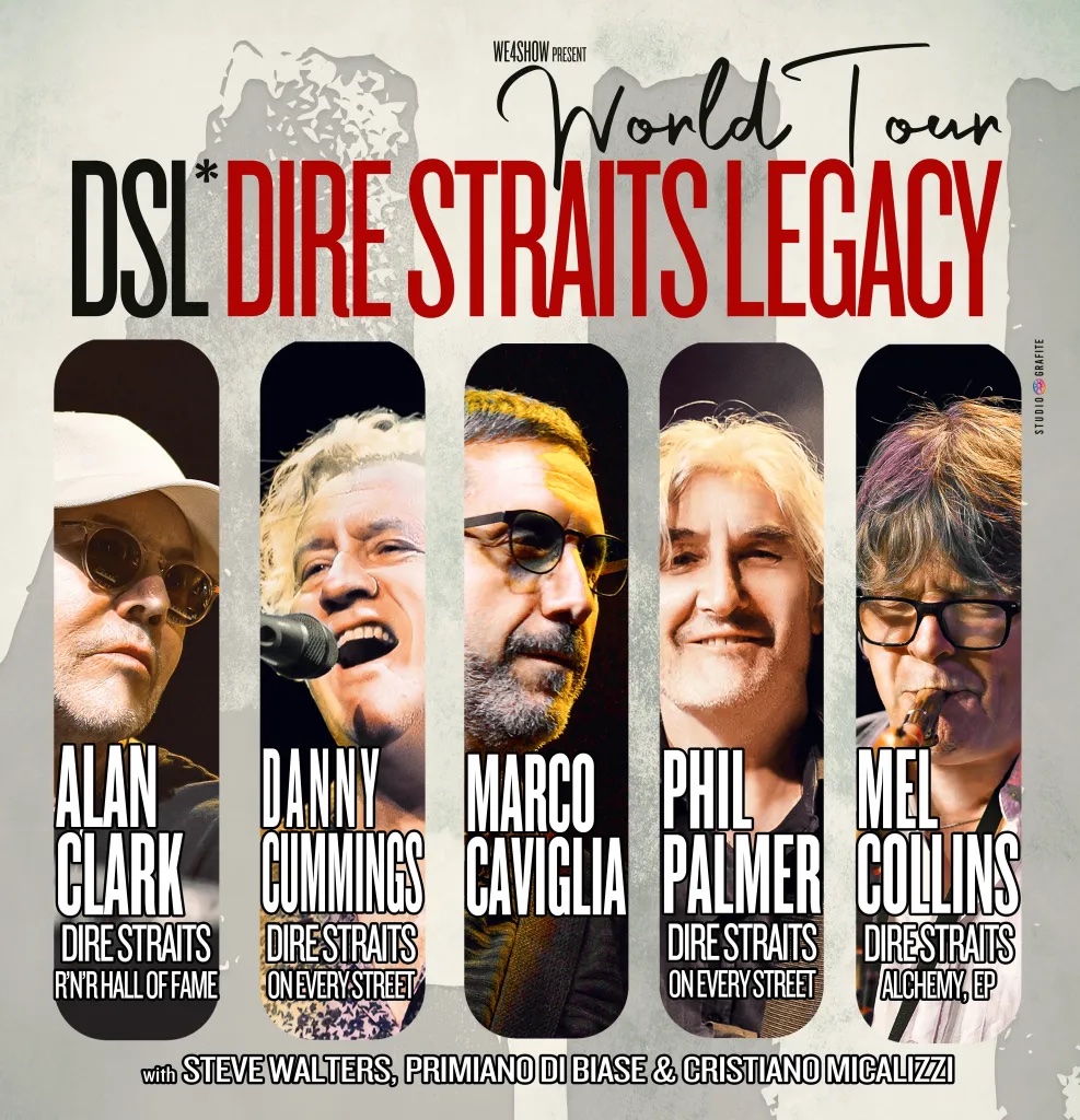 Dire Straits Legacy- (Includes Original Band Members)