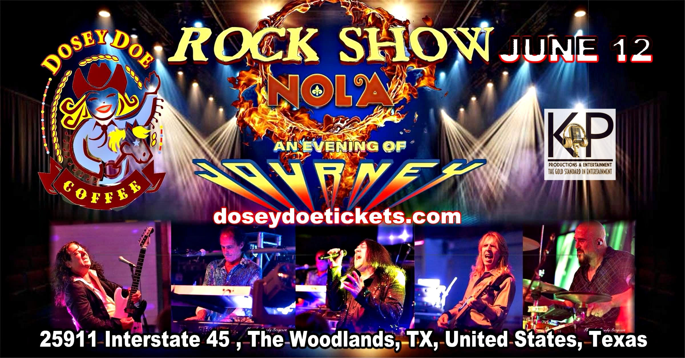 The Ultimate Journey Tribute - Rock Show NOLA