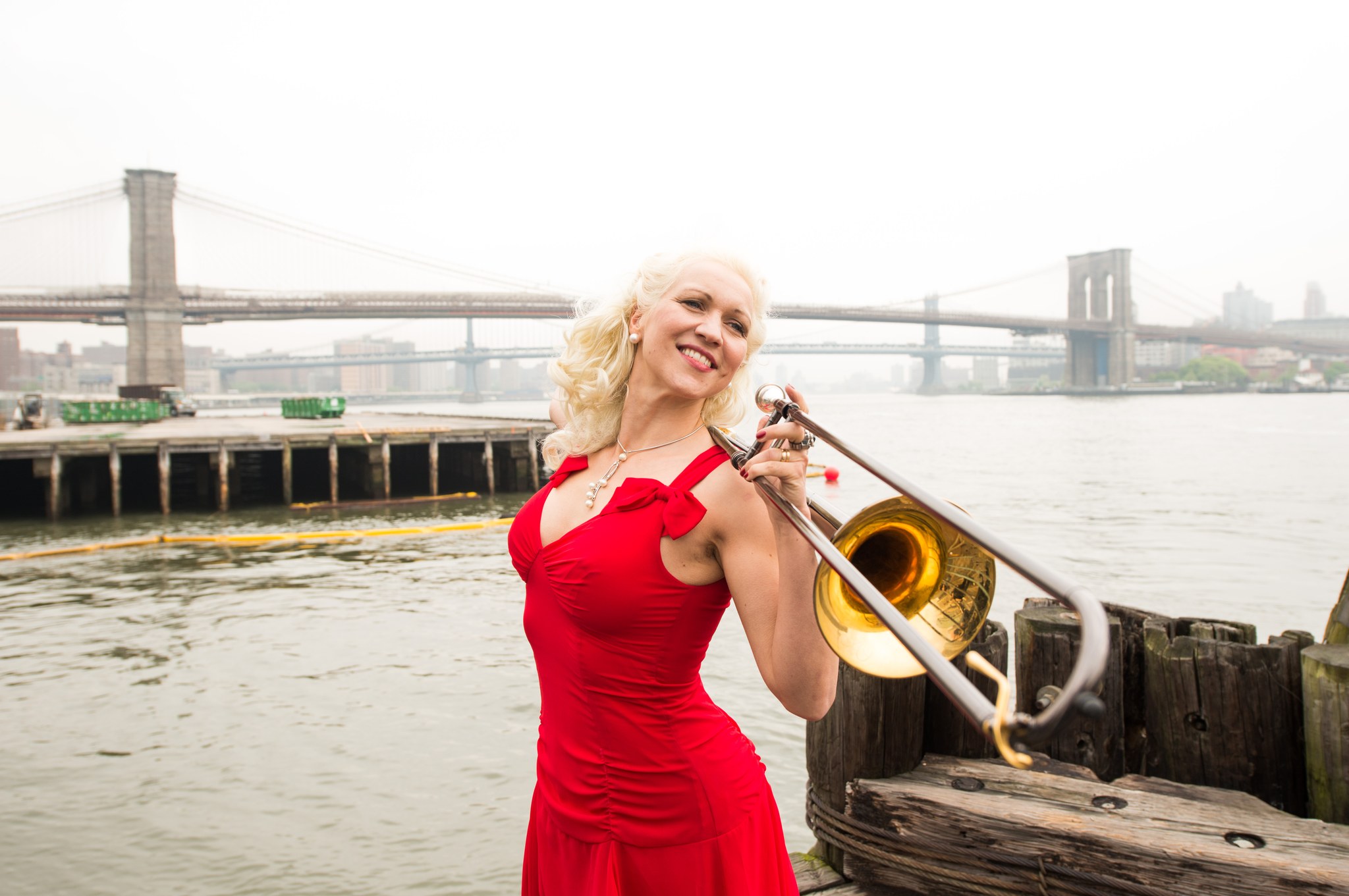Texas Jazz Orchestra Featuring Gunhild Carling